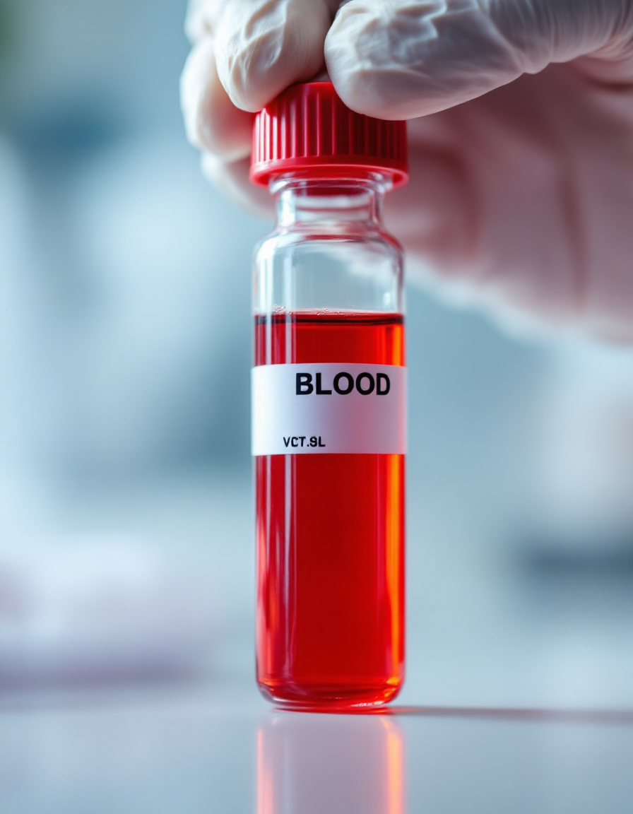 Certified Vitality & Blood Biomarker Specialist